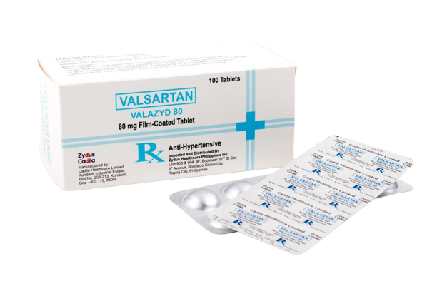 VALAZYD 80 Valsartan 80mg Film-Coated Tablet 100's price in the ...